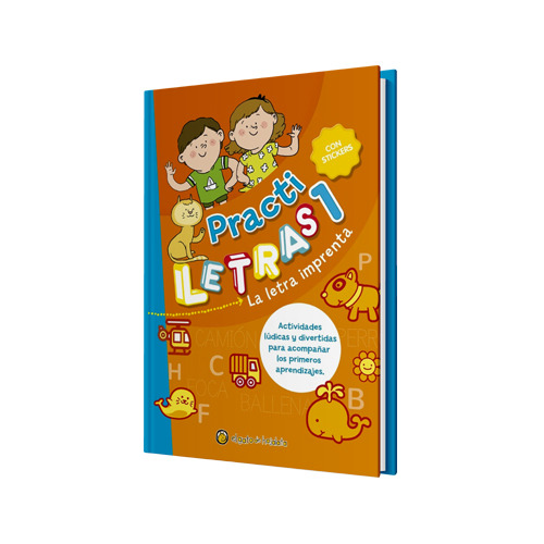 PRACTI LETRAS 1. LA LETRA IMPRENTA - Libros - Infantiles - Club de Lectores
