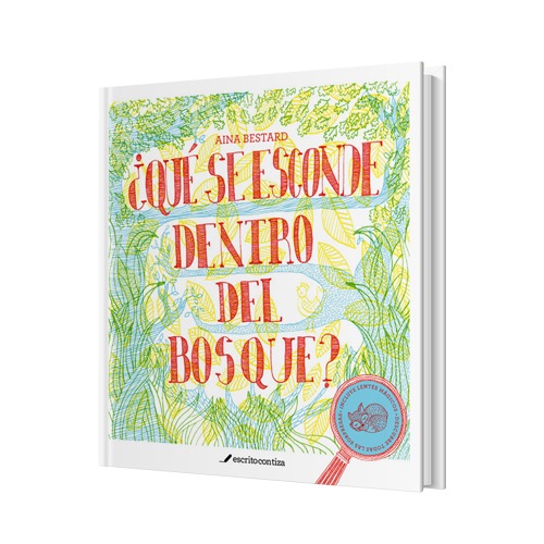 QUÉ SE ESCONDE DENTRO DEL BOSQUE - Libros - Infantiles - Club de Lectores