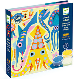 MANUALIDADES PINTAR CON ARENA LUCES DEL - Infantil - Juguetería ...