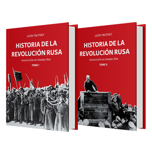 HISTORIA DE LA REVOLUCIÓN RUSA 2 TOMOS - Libros - Historia - Club de ...