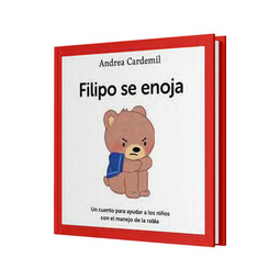 FILIPO SE ENOJA - Libros - Infantiles - Club de Lectores