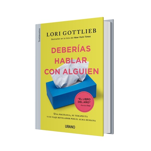 DEBERÍAS HABLAR CON ALGUIEN - Libros - Autoayuda - Club de Lectores