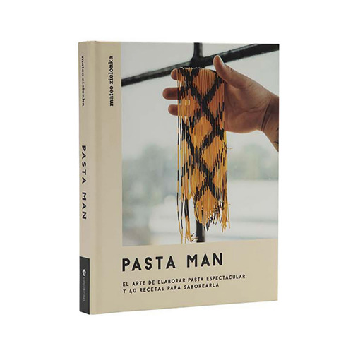 PASTA MAN - Libros - Cocina y Gastronomía - Club de Lectores