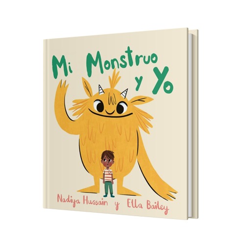 MI MONSTRUO Y YO - Libros - Infantiles - Club de Lectores